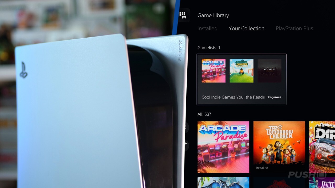 How To Make Folders On PS5 Push Square