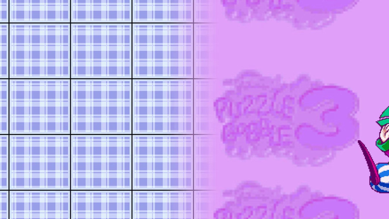 Puzzle Bobble 2X / Bust-a-Move 2 Arcade Edition & Puzzle Bobble 3 ...