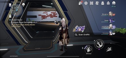 Honkai: Star Rail: Starhunt Game - All Graffiti Hidden Codes Locations ...