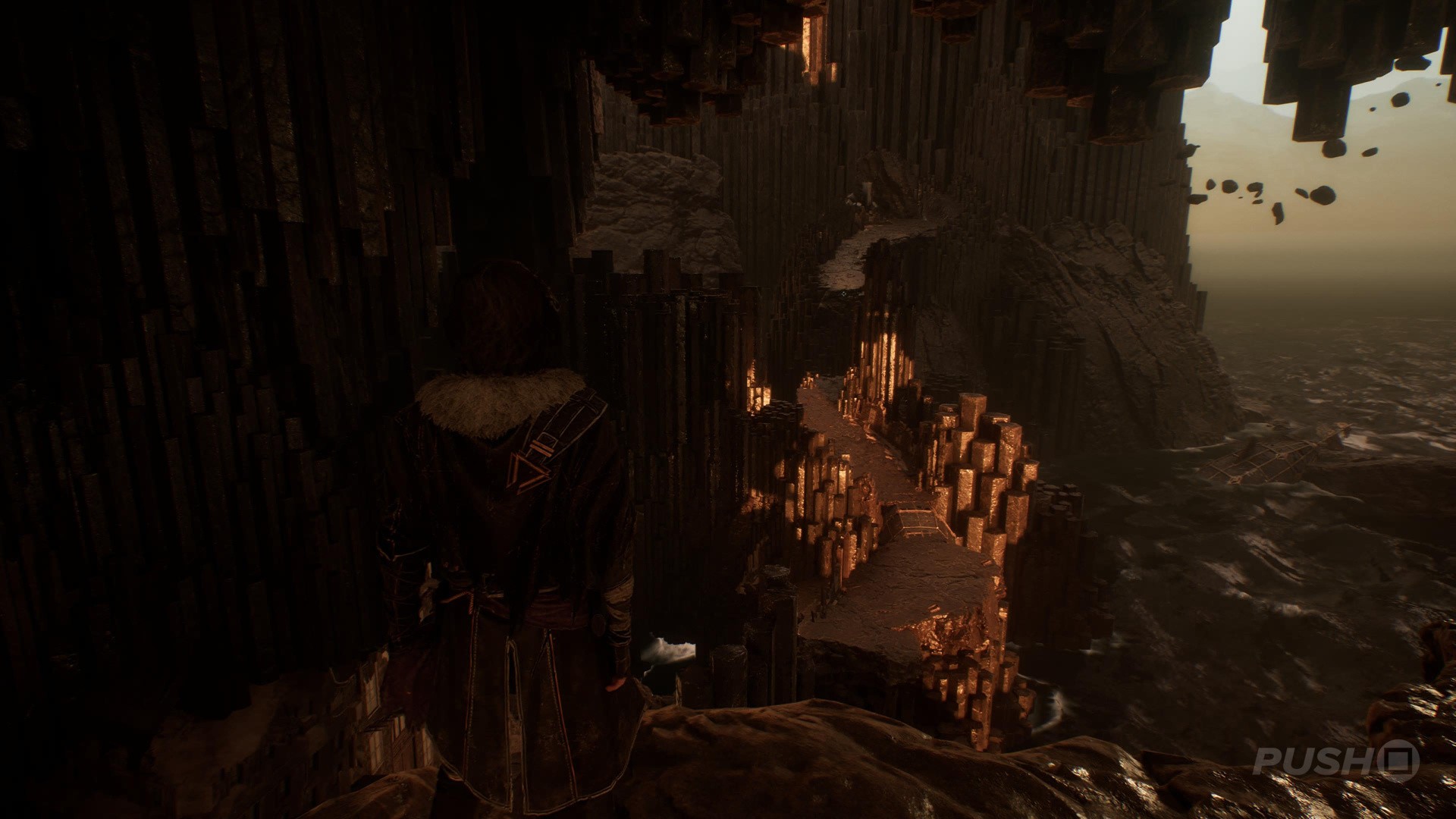 Clair Obscur: Expedition 33: Stone Wave Cliffs Cave Walkthrough - Paint Cages, Journals | Push ...