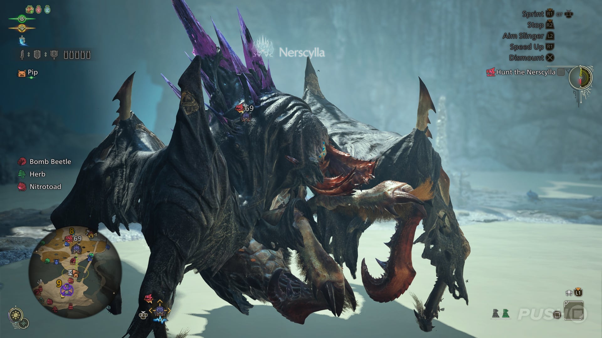 Monster Hunter Wilds: How to Beat Nerscylla - Weaknesses and Rewards ...