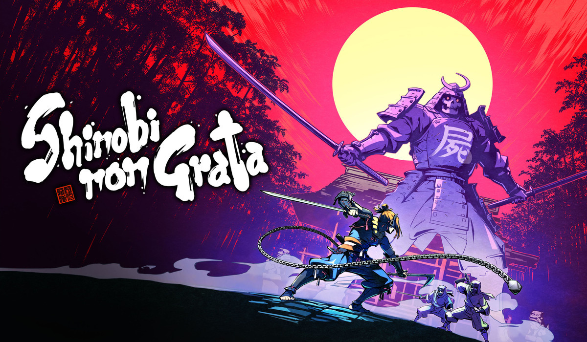 Shinobi non Grata Is an 8-Bit Throwback to Hardcore Ninja Action | Push Square