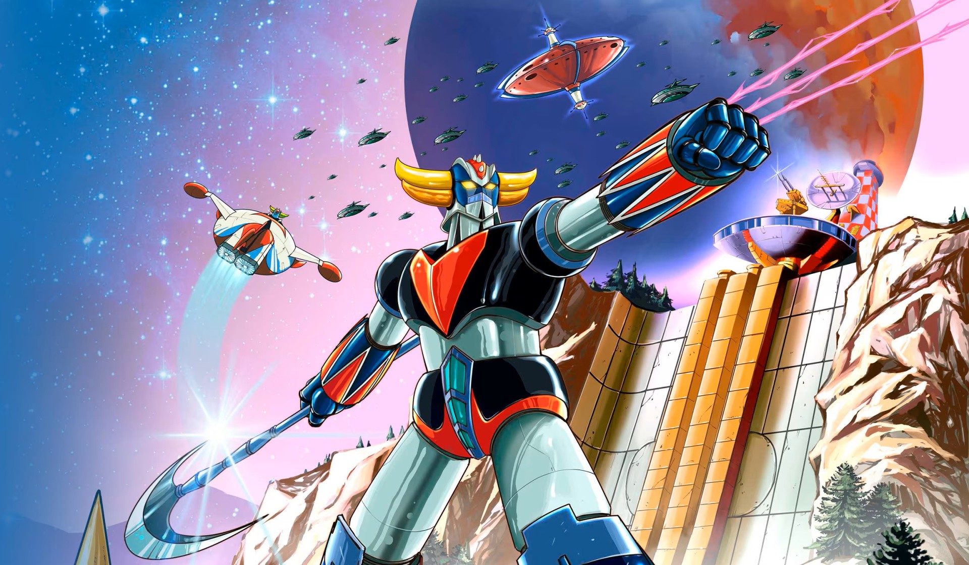 UFO Robot Grendizer Brings Classic 1970s Mecha Action to PS5, PS4 Next ...