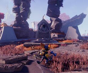 Ratchet & Clank: Rift Apart: Savali (Urfdah Mesa) - All Collectibles ...