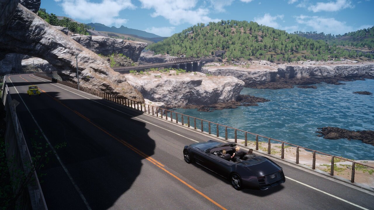 Final Fantasy XV's Open World Is Mighty Impressive in New Trailer ...