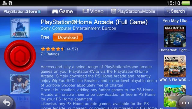 PlayStation Home Arcade Brings More Mini-Games to Vita | Push Square