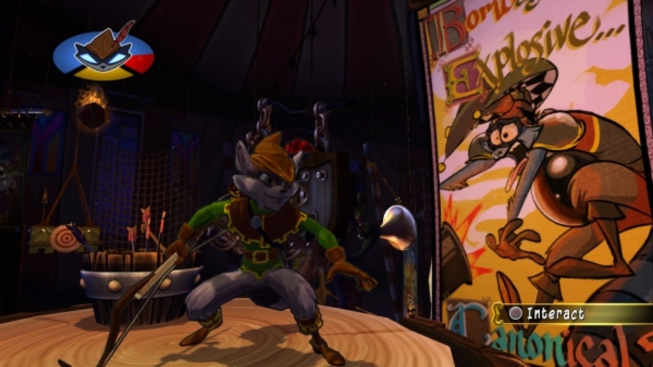 Sony Dresses Up Sly Cooper for Hallowe'en Trailer | Push Square