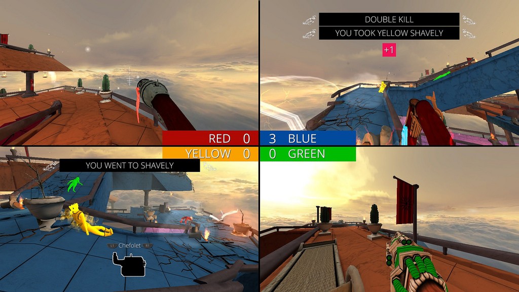 Screencheat Solves an Age-Old Local Multiplayer Problem on PS4 | Push Square