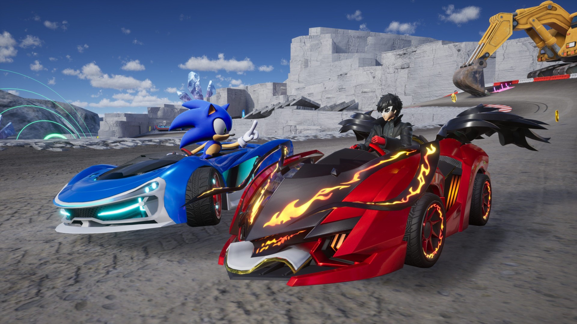 Sonic Racing: CrossWorlds Adds Persona 5 Protagonist as Sales Top 1 ...