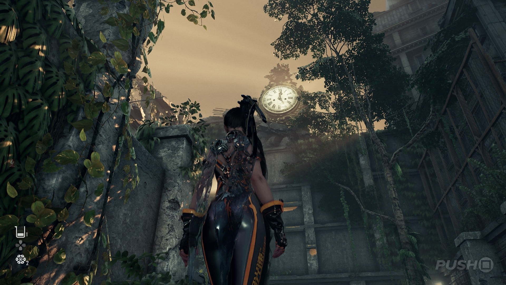 Stellar Blade: How to Solve the Clock Tower Door Code Puzzle | Push Square