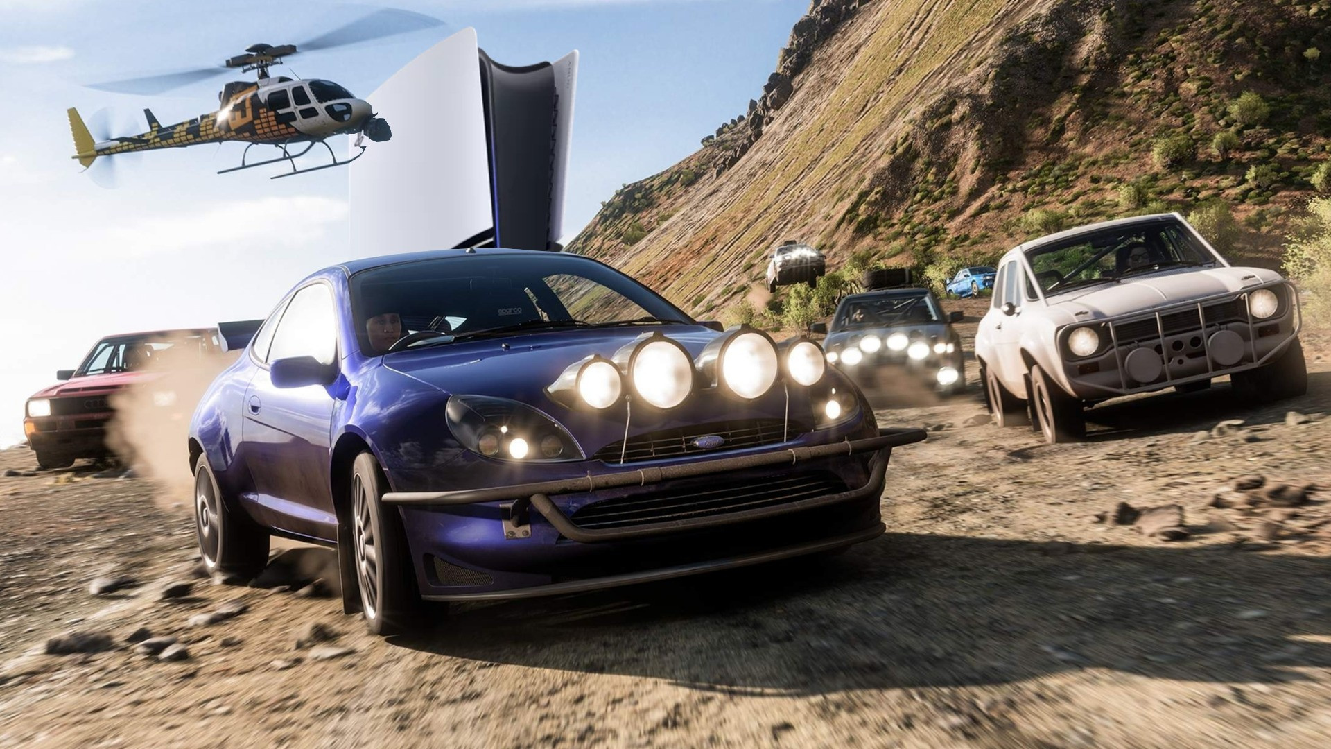 Sony's Marketing the Massive Improvements PS5 Pro Makes to Forza ...