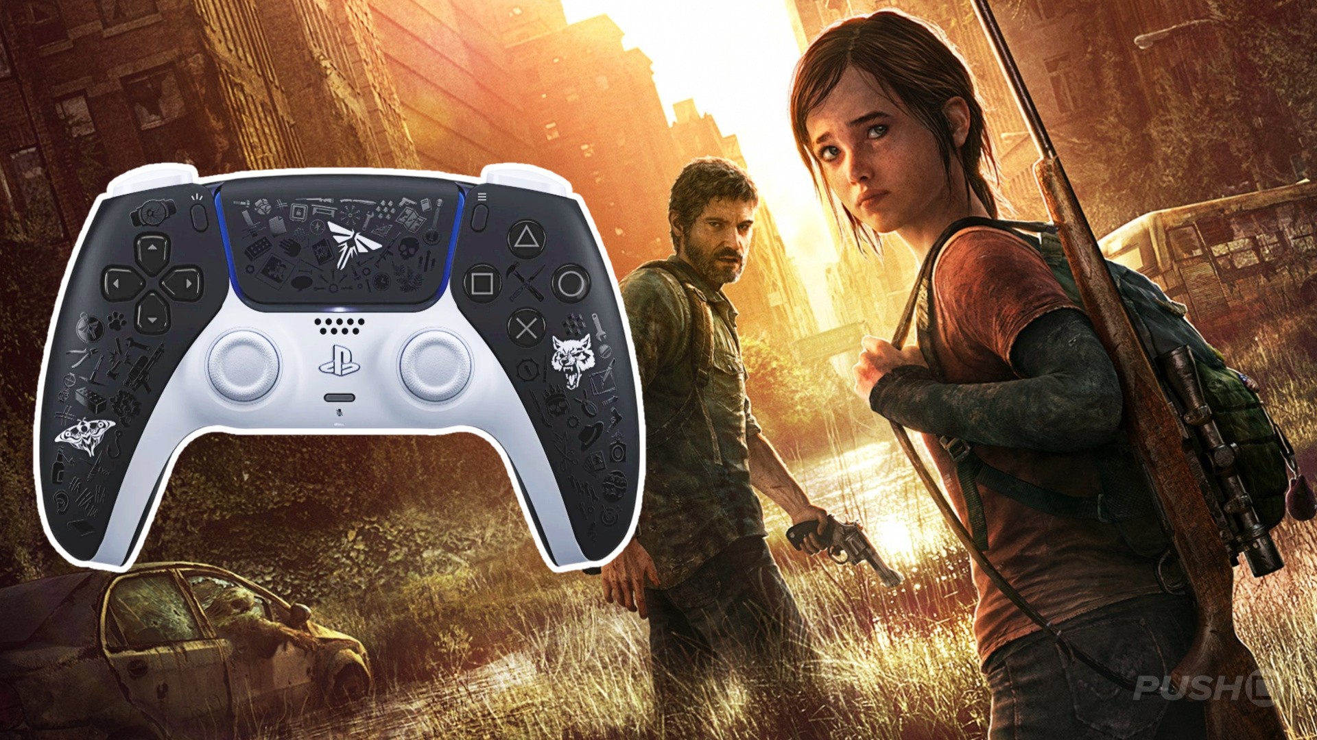The Last of Us-Themed PS5 Controller Available to Pre-Order Now | Push Square