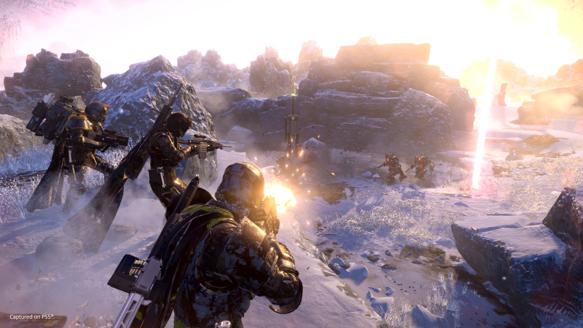 Third-Person View Makes Helldivers 2 More Immersive, Better Game Feel | Push Square