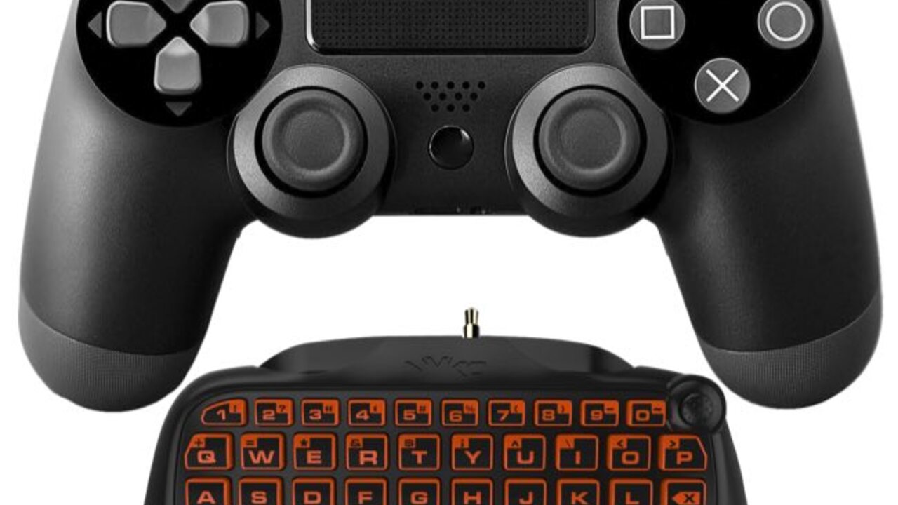 Keyboard Warriors Will Want Nyko's PS4 Type Pad | Push Square