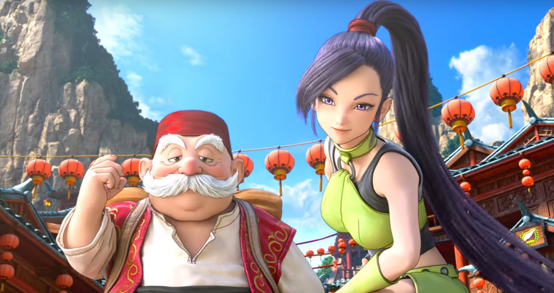 Get to Know Dragon Quest XI's Colourful Characters Ahead of Its ...