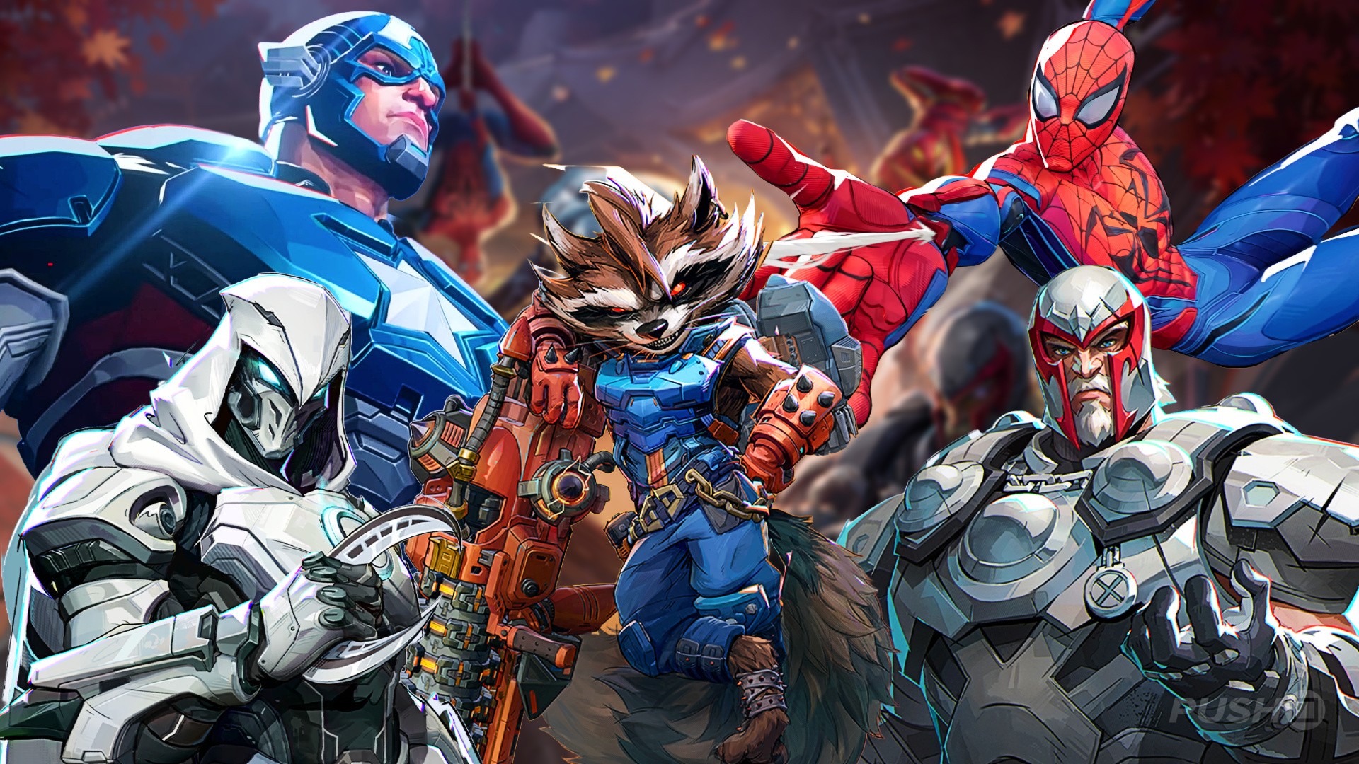 Marvel Rivals: All Release Times and Preload Date | Push Square