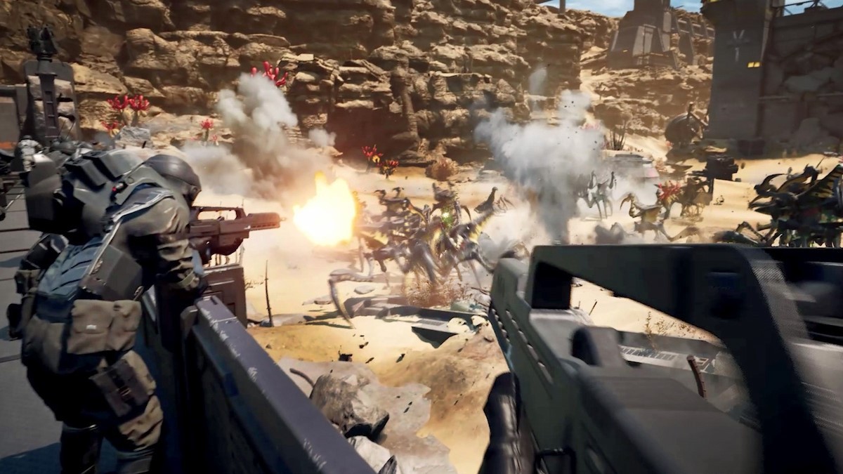 Helldivers 2 a 'Good Tribute', But Starship Troopers: Extermination the ...