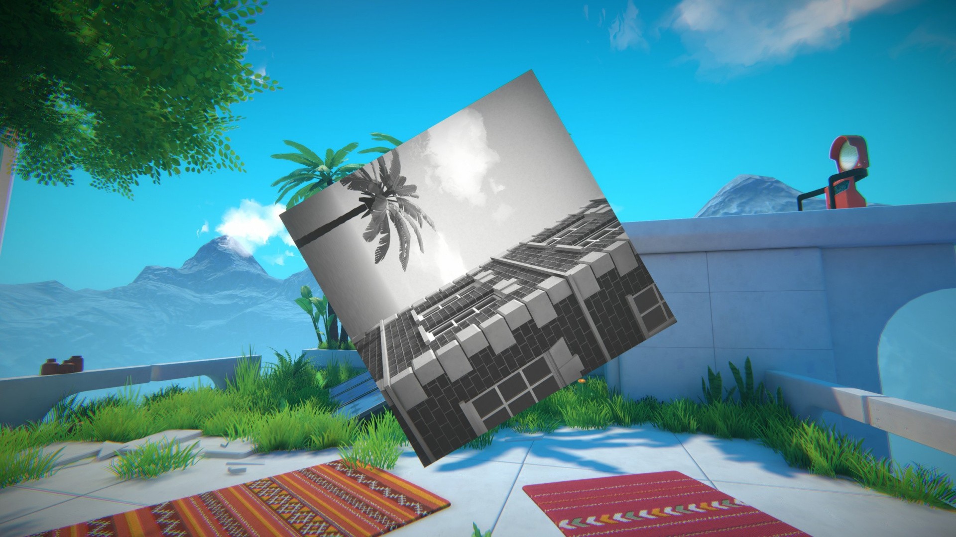 Trippy Puzzler Viewfinder Proves It's All About Perspective on PS5, PS4 ...