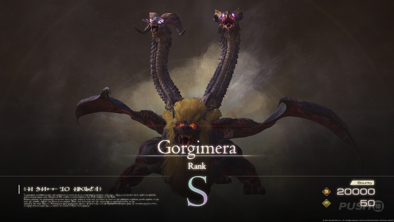 Final Fantasy 16: The Tricephalic Terror, Gorgimera Location and How to ...