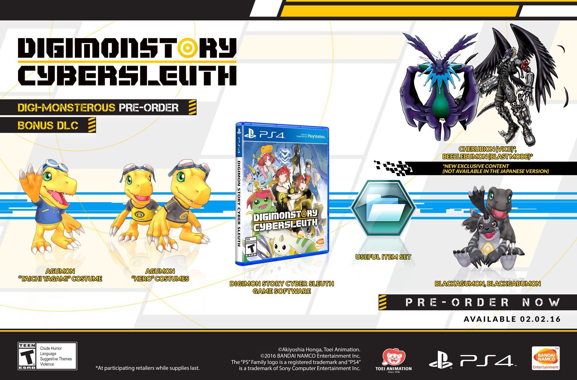 Digimon Story: Cyber Sleuth Opens the Gates to the Digital World in ...