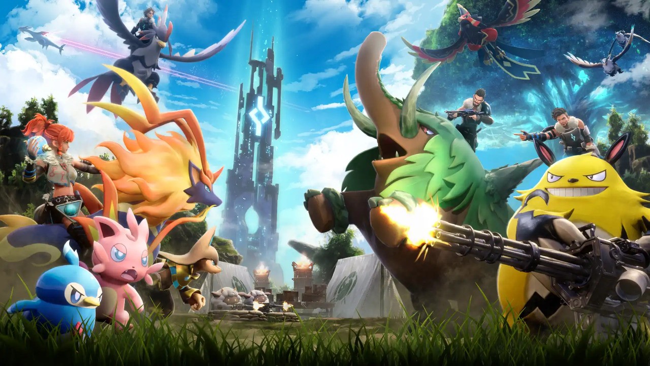 Palworld Announced for PS5, and It's Out Today | Push Square