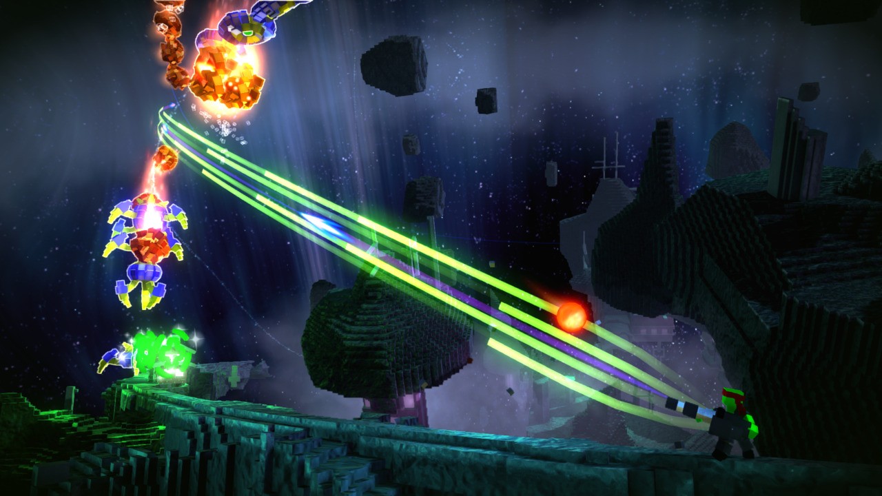 Slick PS4 Shooter Resogun Will Save the Last Humans on Vita | Push Square