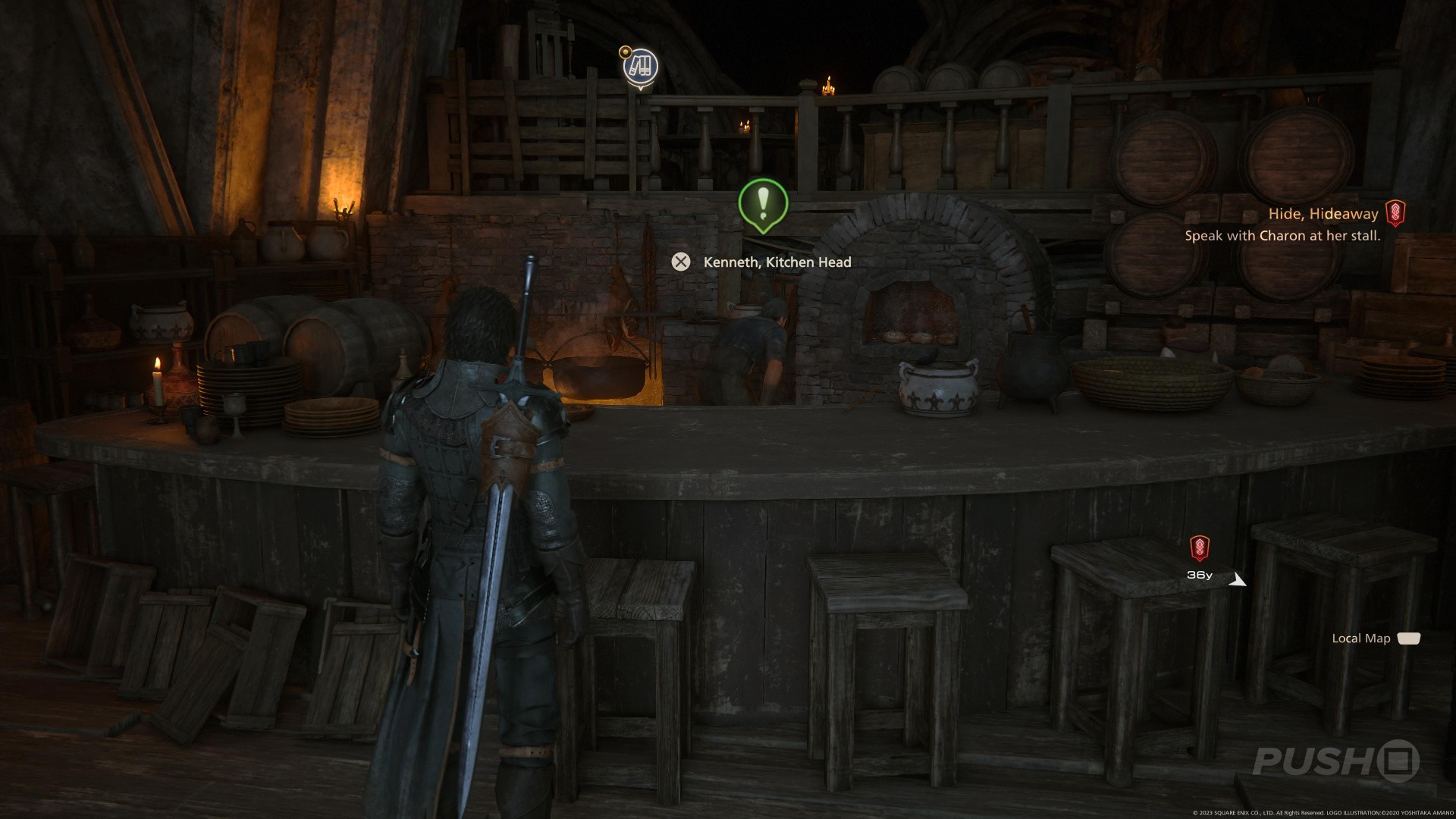 Final Fantasy 16: Food for Thought Walkthrough | Push Square