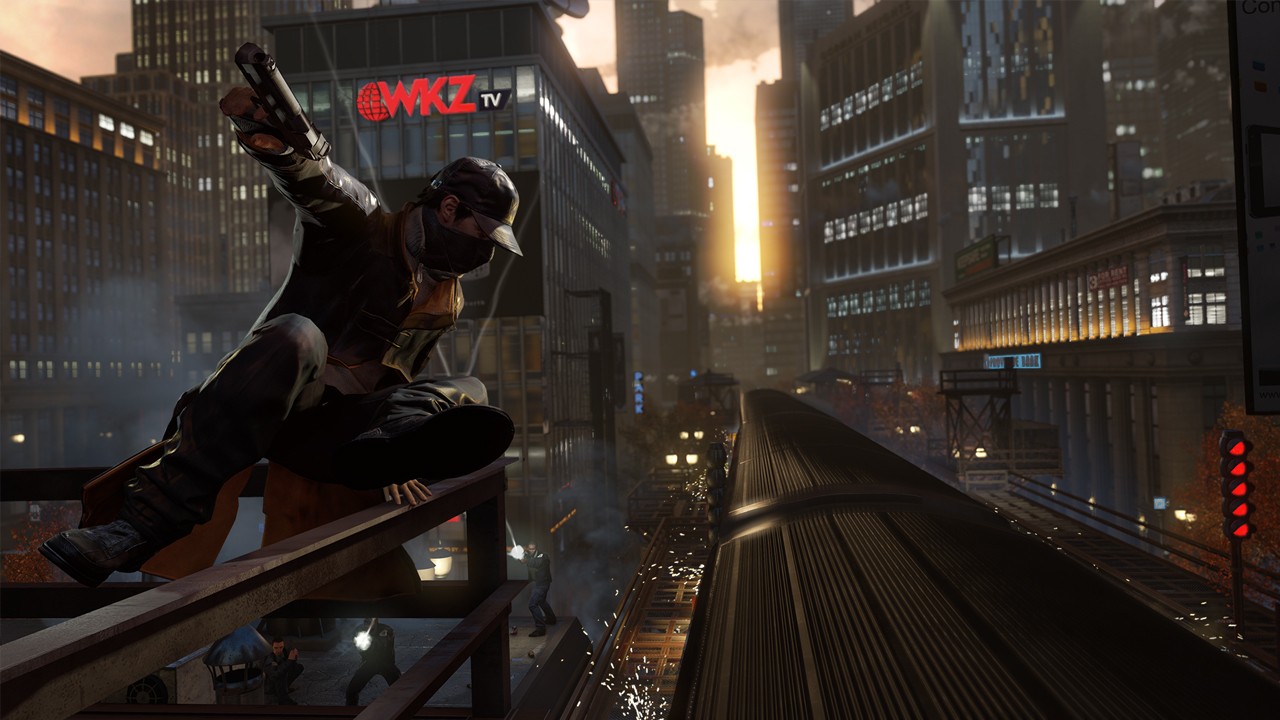 Watch Dogs' Futuristic Tech Won't Extend to a Jump Button | Push Square
