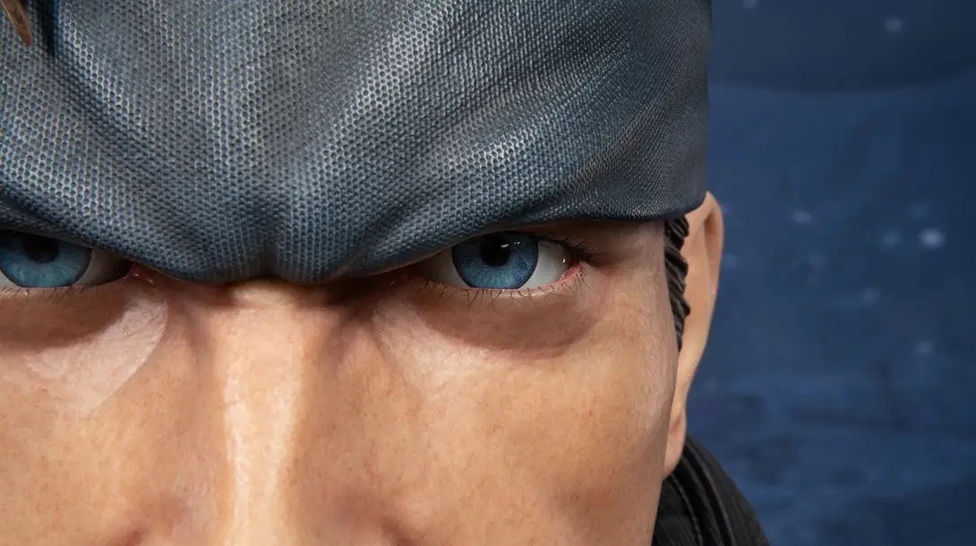 Random: Have Solid Snake Stare at You with This Terrifying Life-Size Bust | Push Square