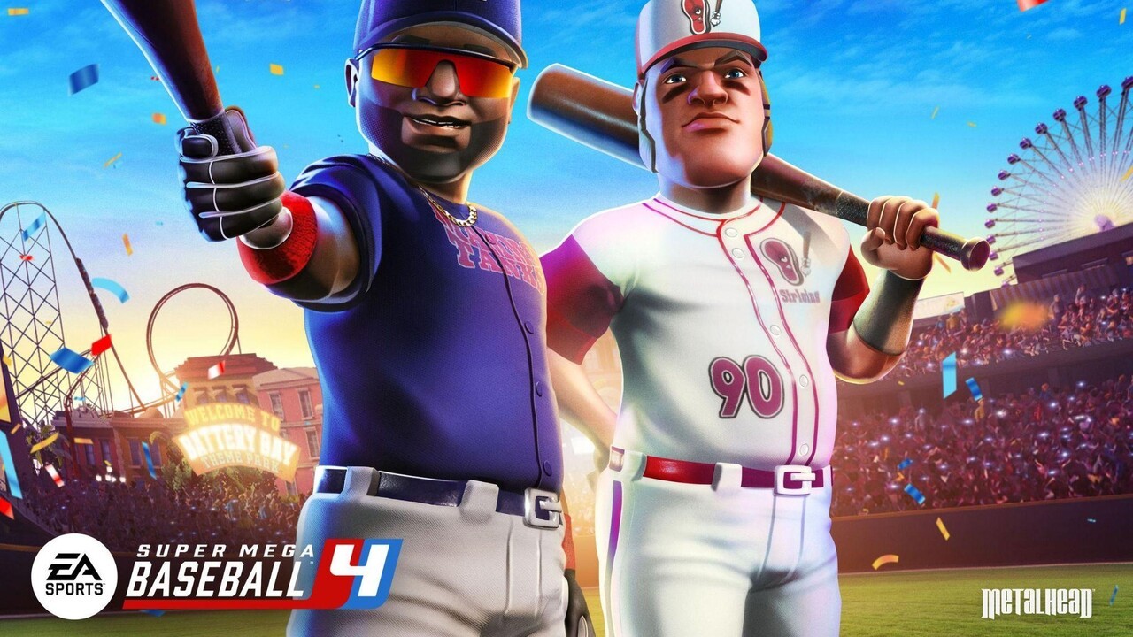 Over 200 Legends Join the Batter's Box in EA Sports Super Mega Baseball ...