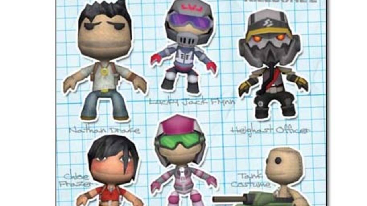 Popular Playstation Characters Coming To LittleBigPlanet PSP If You ...