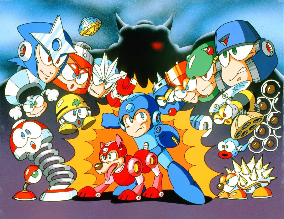 The Mega Man Legacy Collection Brings the Blue Bomber to PS4 This ...