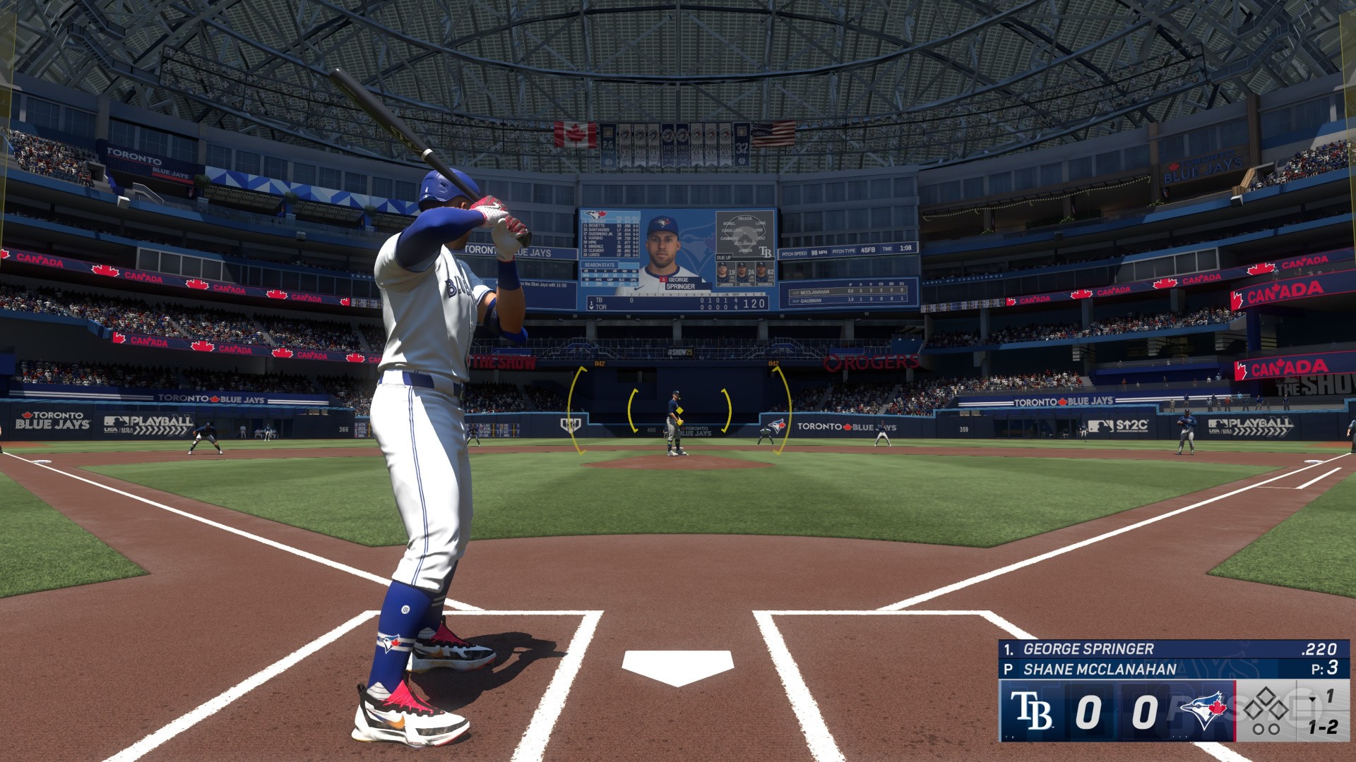 MLB The Show 25: Best Hitting View to Use and Why | Push Square