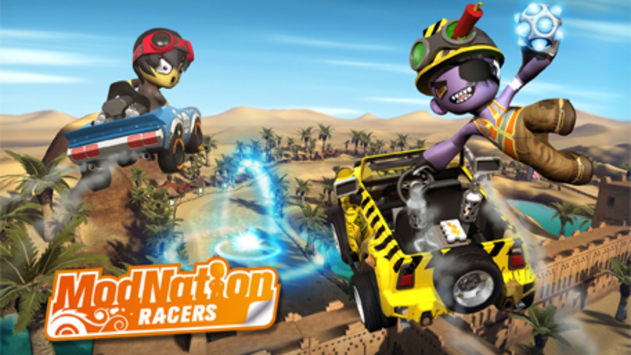 ModNation Racers "Stunt Pack" Available Free For Two Weeks | Push Square