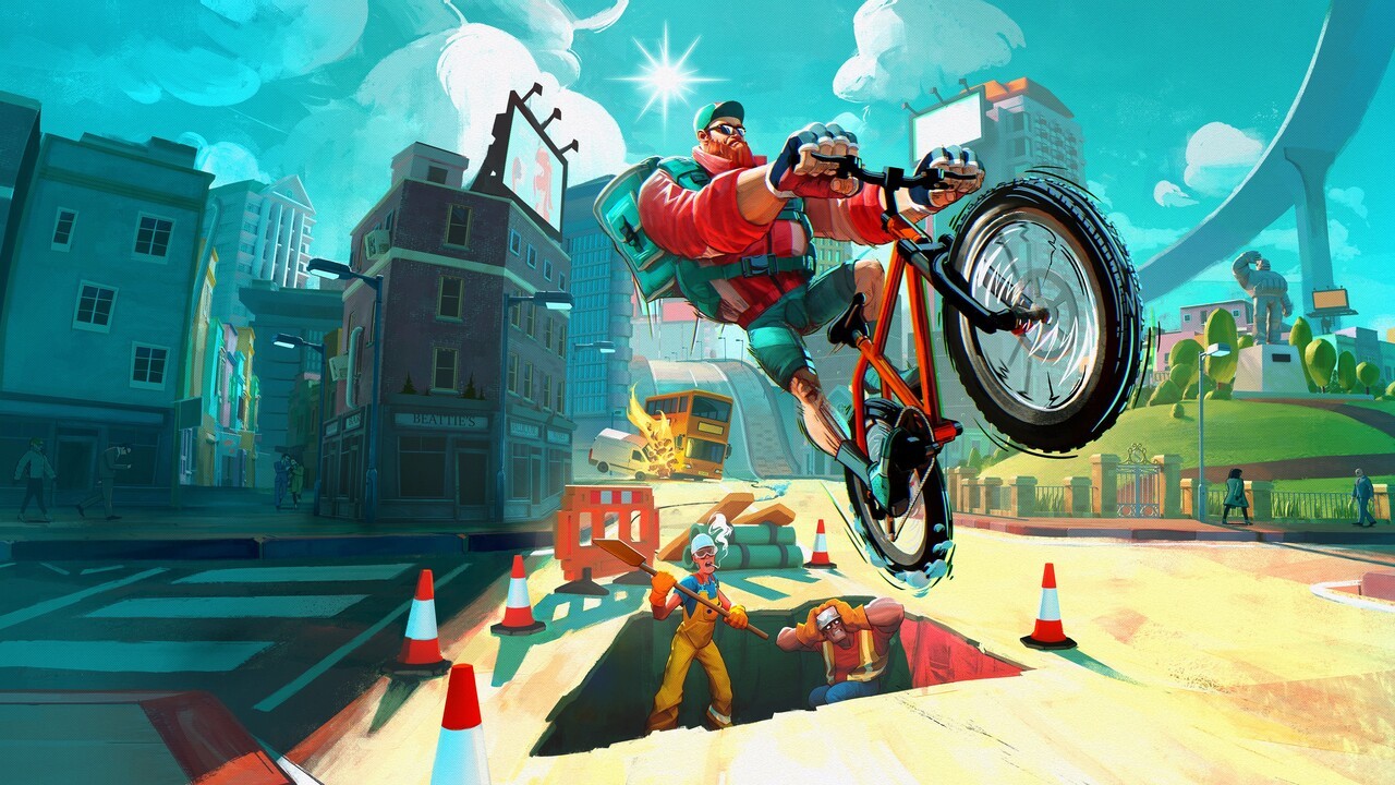 Crazy Taxi, Jet Set Radio-Esque PS5 Indie Parcel Corps Continues to ...