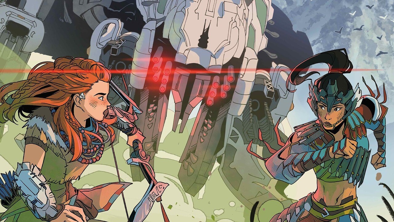 Horizon: Zero Dawn Comic Book Series Sounds Like a Precursor to PS5 ...