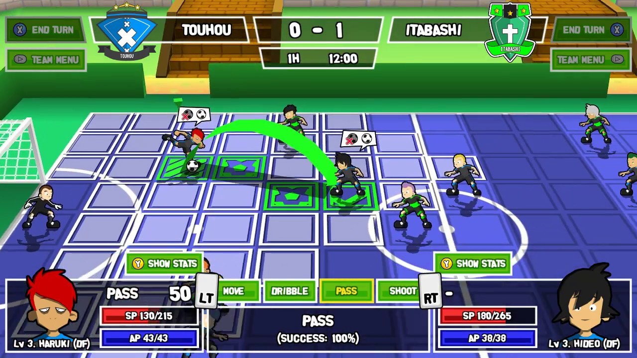 Football RPG Ganbare! Super Strikers Dribbles to PS4 This Year | Push ...
