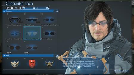 Death Stranding 2: All Glasses, Masks and How to Get Them | Push Square