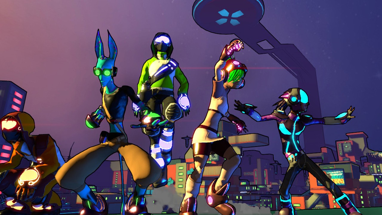 Hover: Revolt of Gamers (2018) | PS4 Game | Push Square