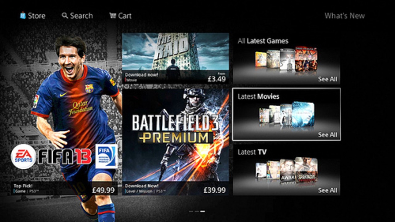 Take a Guided Tour of the New PlayStation Store | Push Square