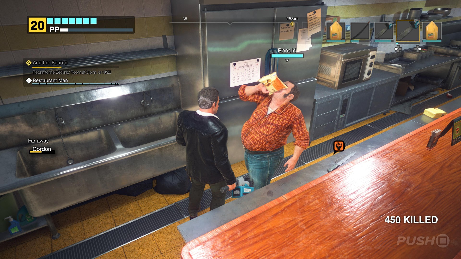 Dead Rising 1: Restaurant Man Walkthrough | Push Square