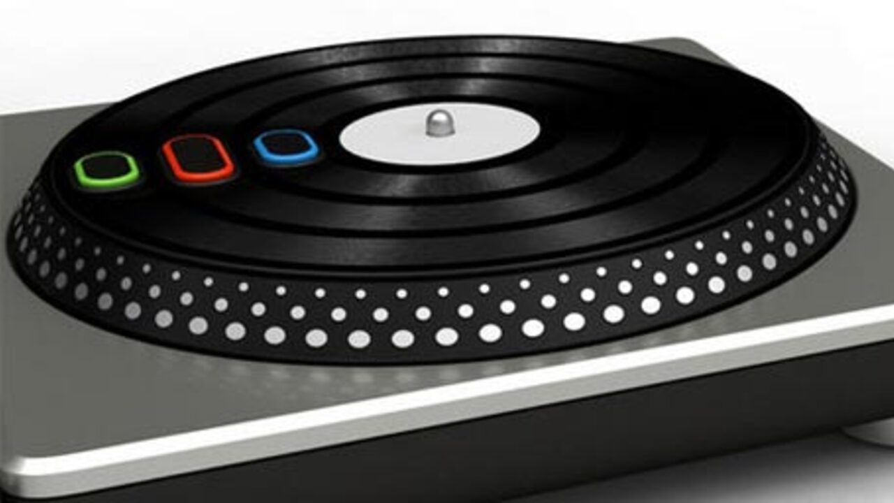 If This Is The DJ Hero Controller - We're Calling "Amazing" Right Now ...