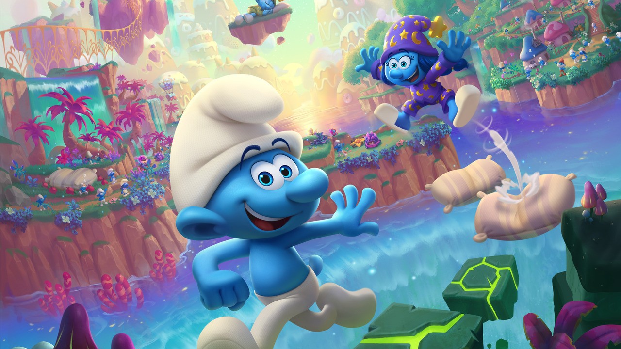 Co-Op Platformer The Smurfs: Dreams Has Some Mario 3D World Vibes in ...