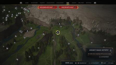 Hogwarts Legacy: All Ancient Magic Hotspots Locations | Push Square