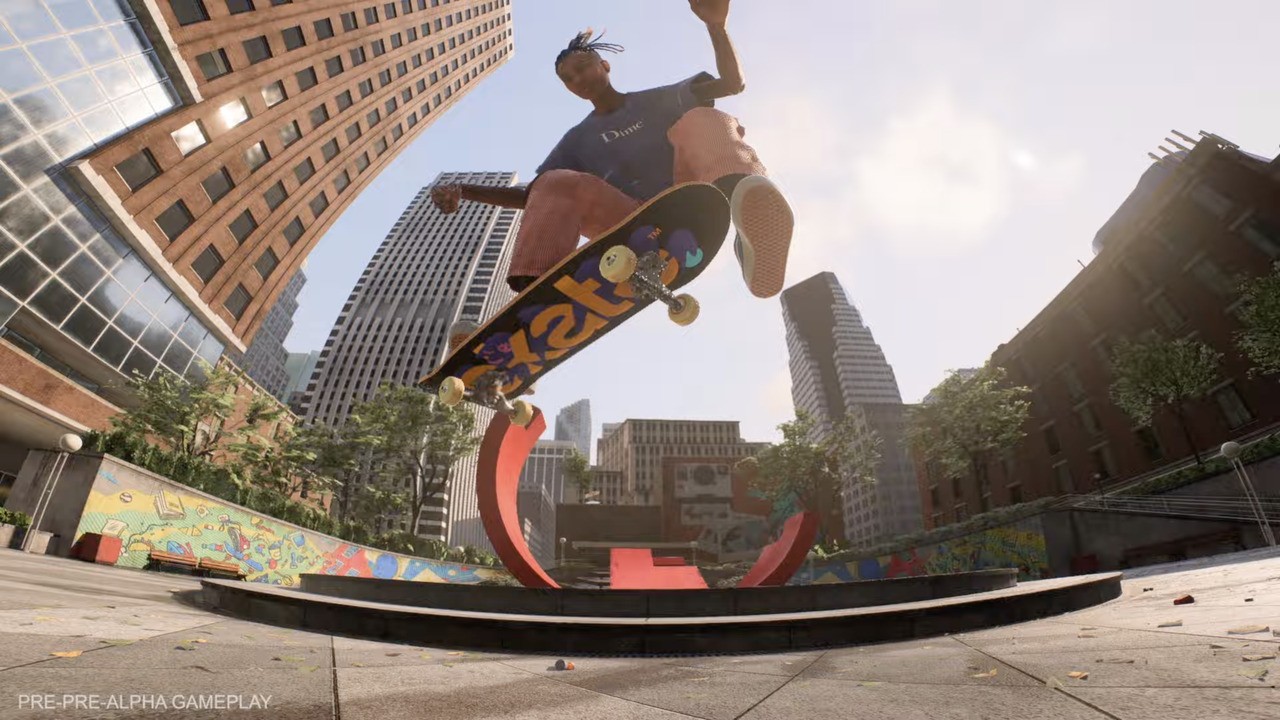 The New Skate Resurfaces with Super Early Gameplay Footage, Invites to ...