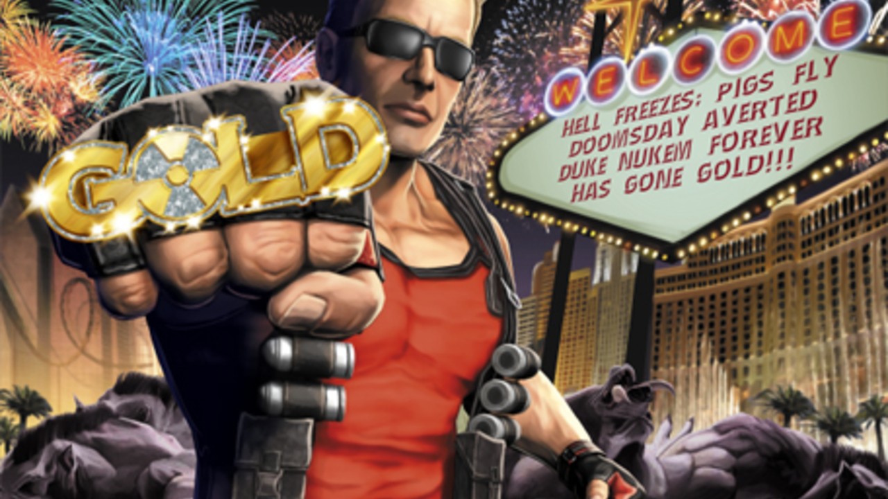 LOL: Duke Nukem Forever Goes Gold | Push Square