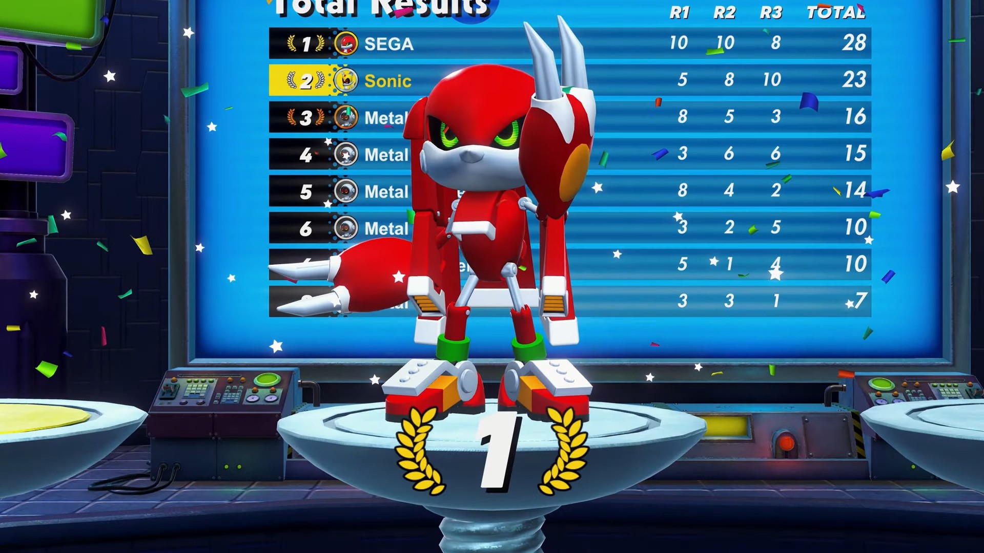 Sonic Superstars Sings in Chaotic PS5, PS4 Battle Mode Gameplay | Push ...