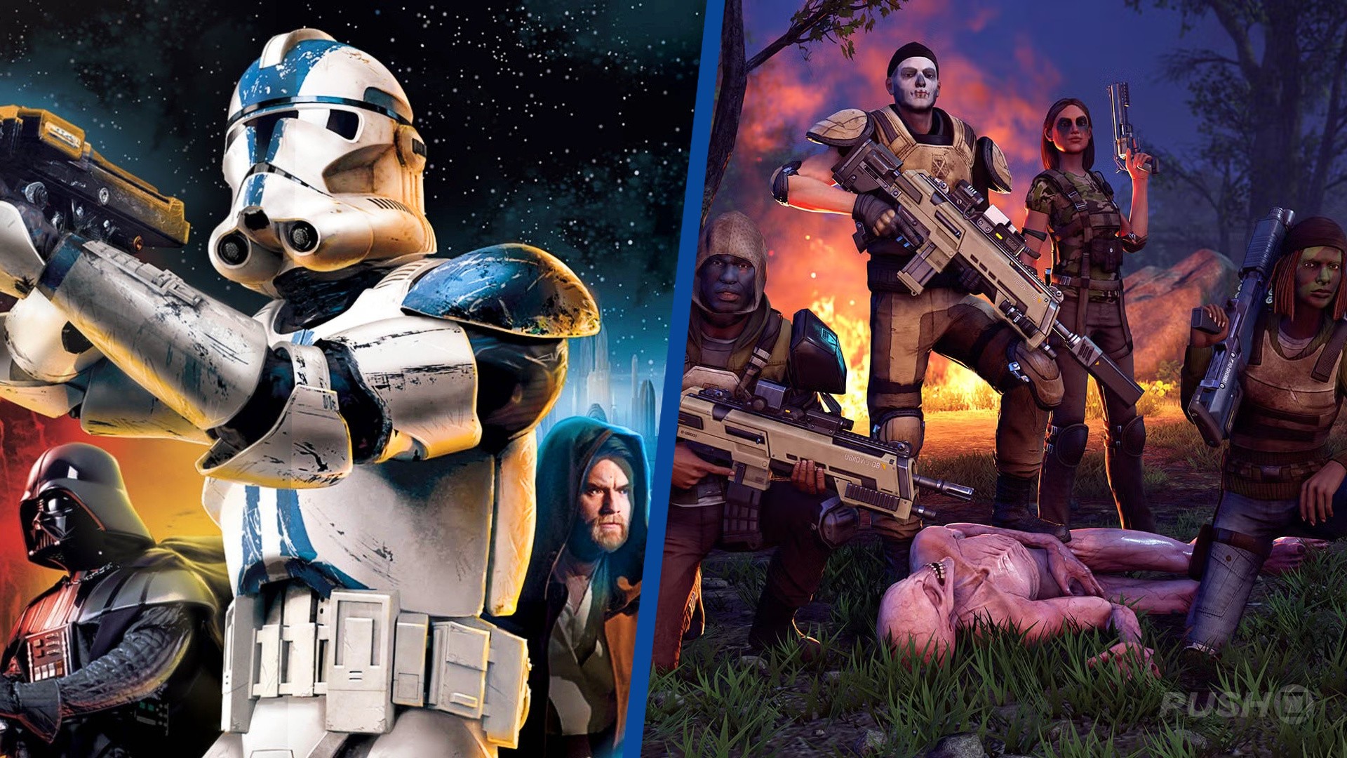 Star Wars Goes Tactical for New PS5 Game Reveal from Former XCOM Staff ...