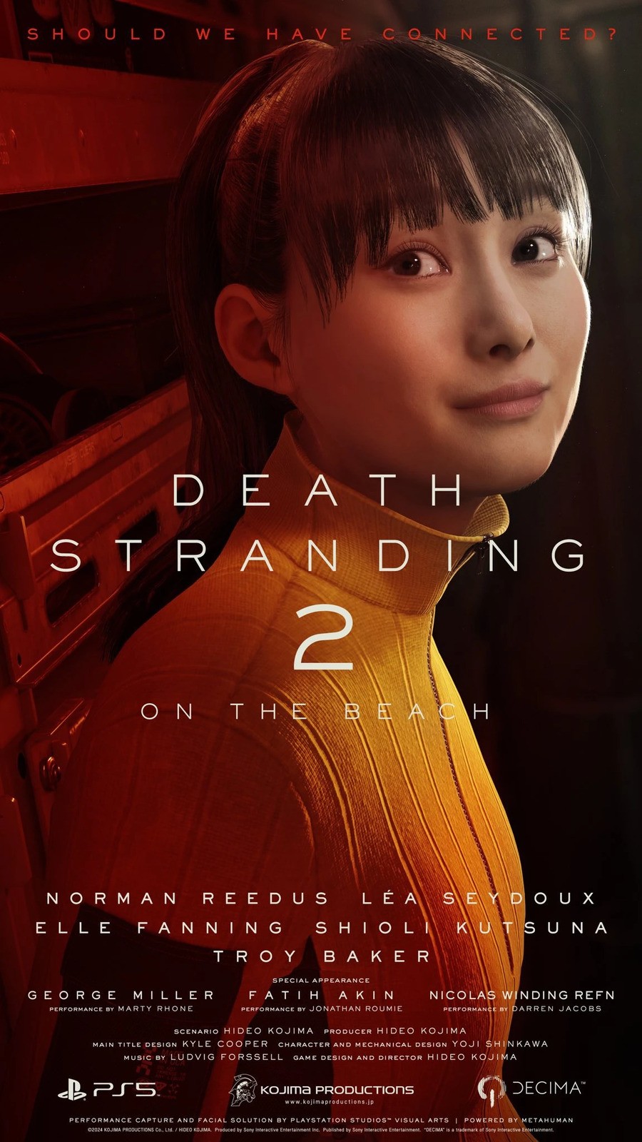 Death Stranding 2: Full Cast and All Voice Actors | Push Square