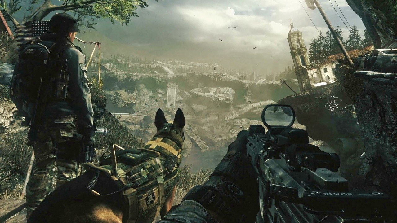 Weirdness: Has Call of Duty: Ghosts Given You Déjà Vu? | Push Square